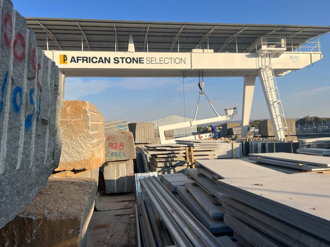 Production plant - African Stone Selection